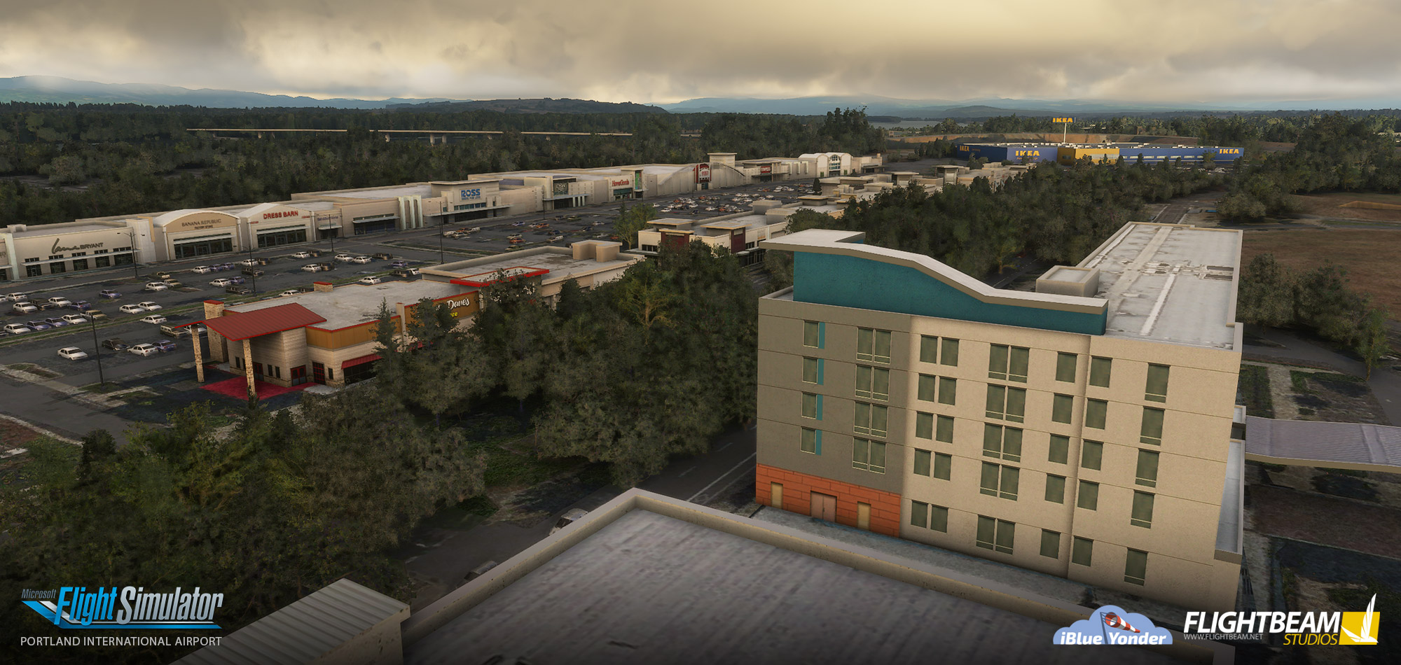 Flightbeam/iBlueYonder Portland for MSFS Slated for this Weekend ...