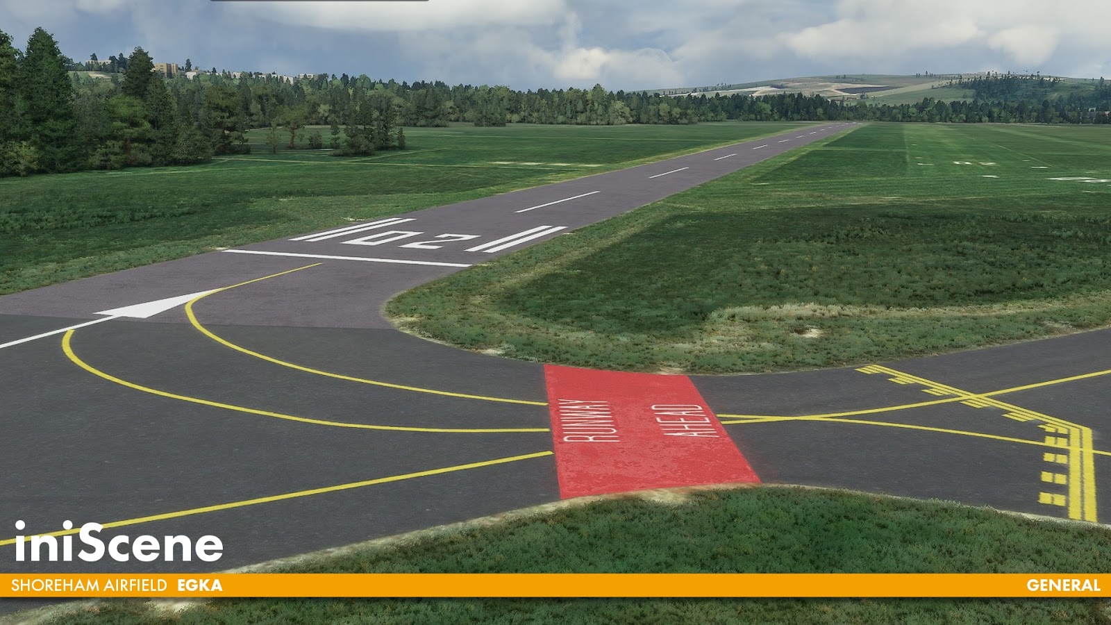 iniBuilds Announces Scenery Line & Shoreham Airfield (EGKA) for MSFS ...