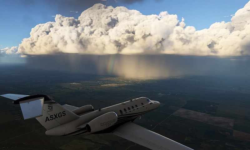 REX Simulations Releases Weather Force 2020 for Microsoft Flight ...
