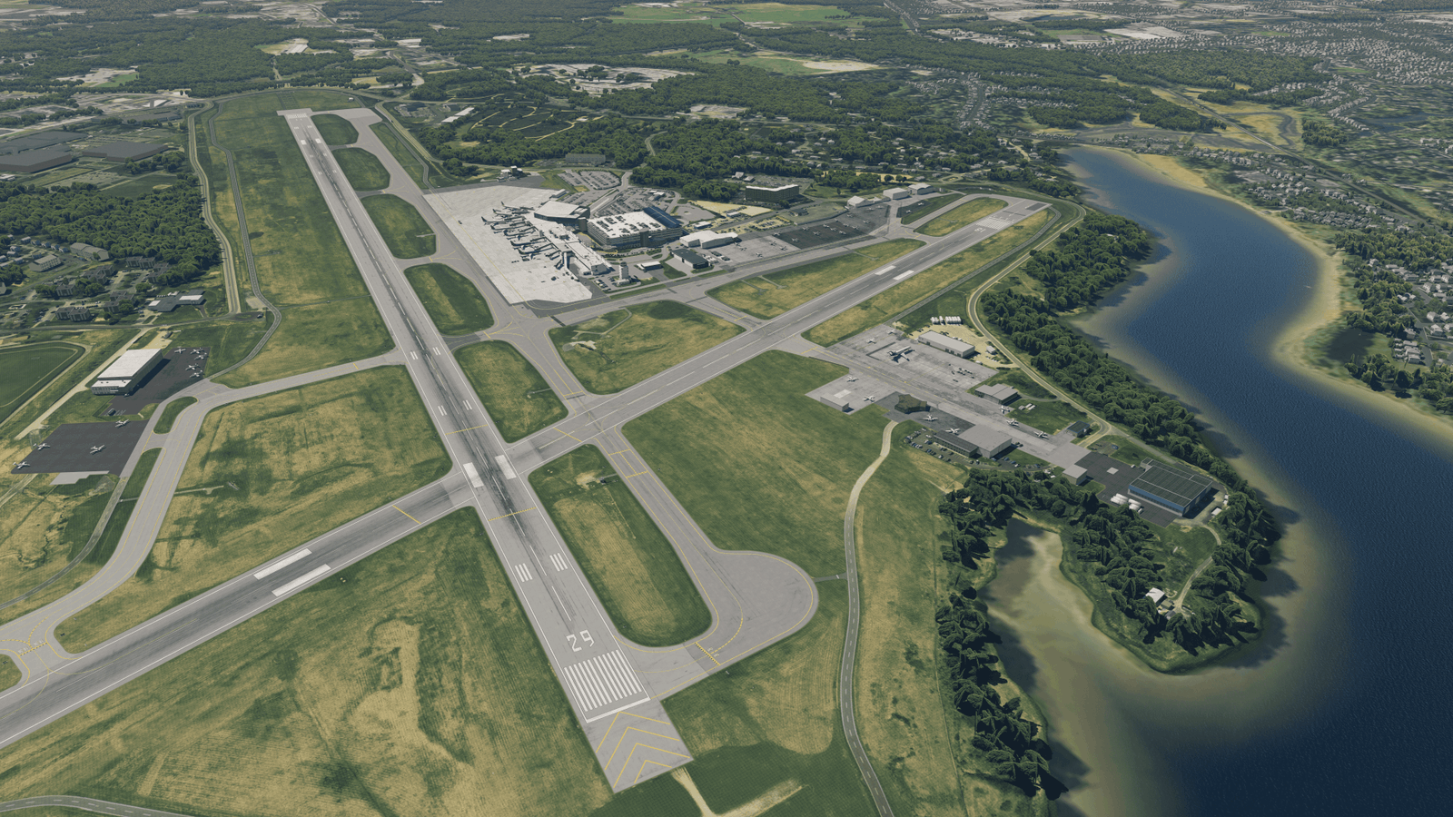 AeroDesigns Releases Portland International Jetport (KPWM) - Threshold