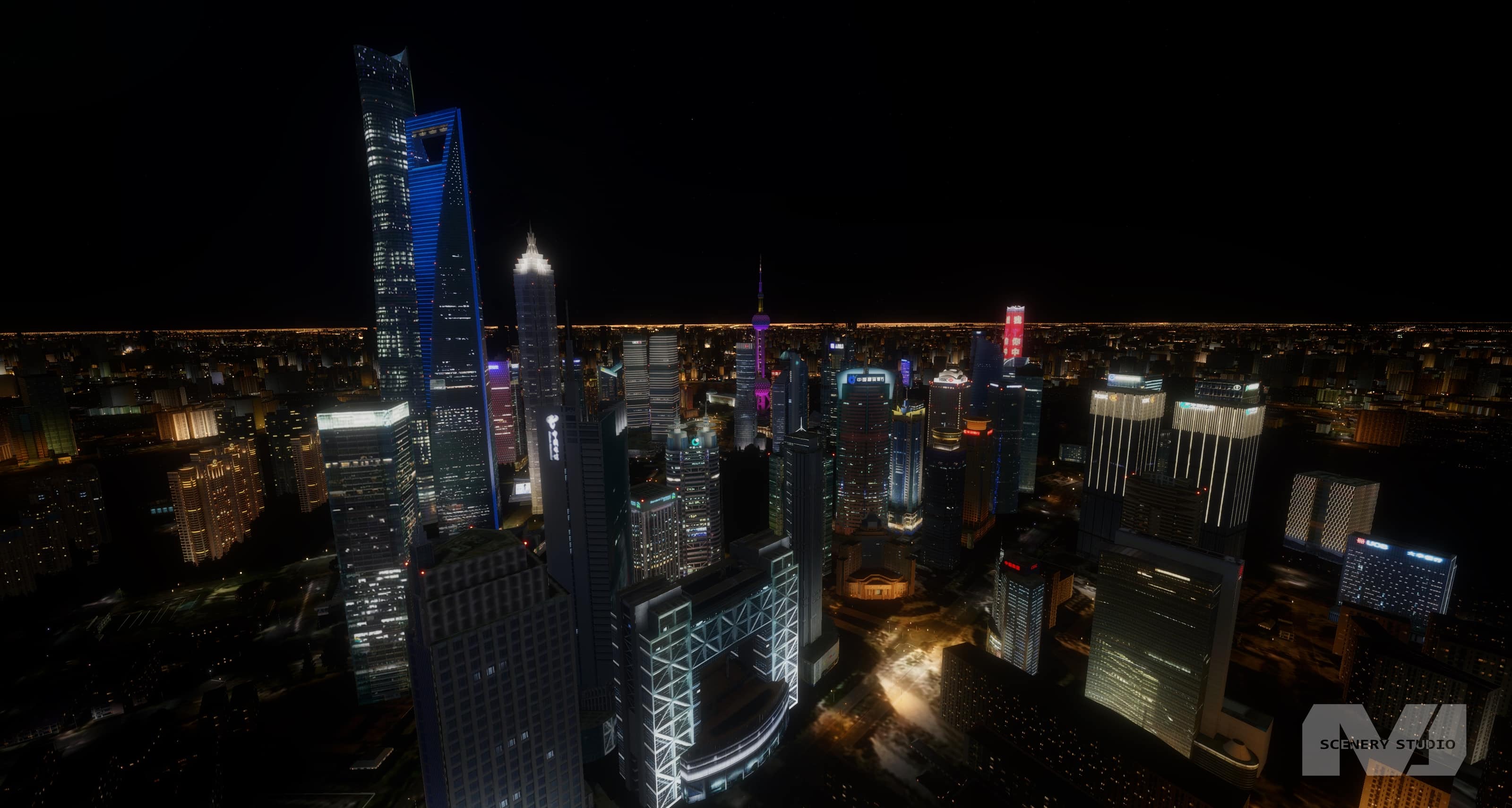 AMJ Scenery Studio Releases Ultra China - Shanghai City for X-Plane 11 ...