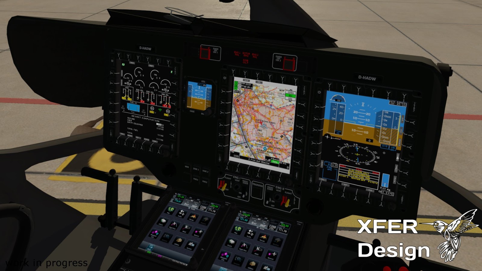 XFER Design Publishes H145 Progress Update - Threshold