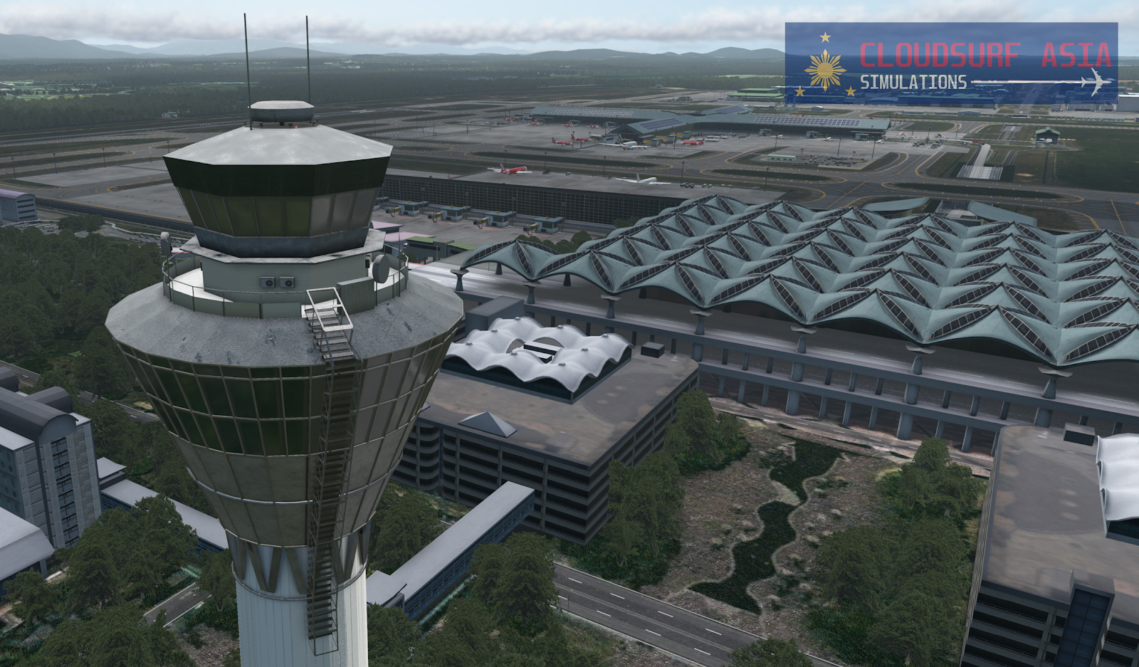 CloudSurf Asia Releases V1.0 of their WMKK Airport + Kuala Lumpur City ...