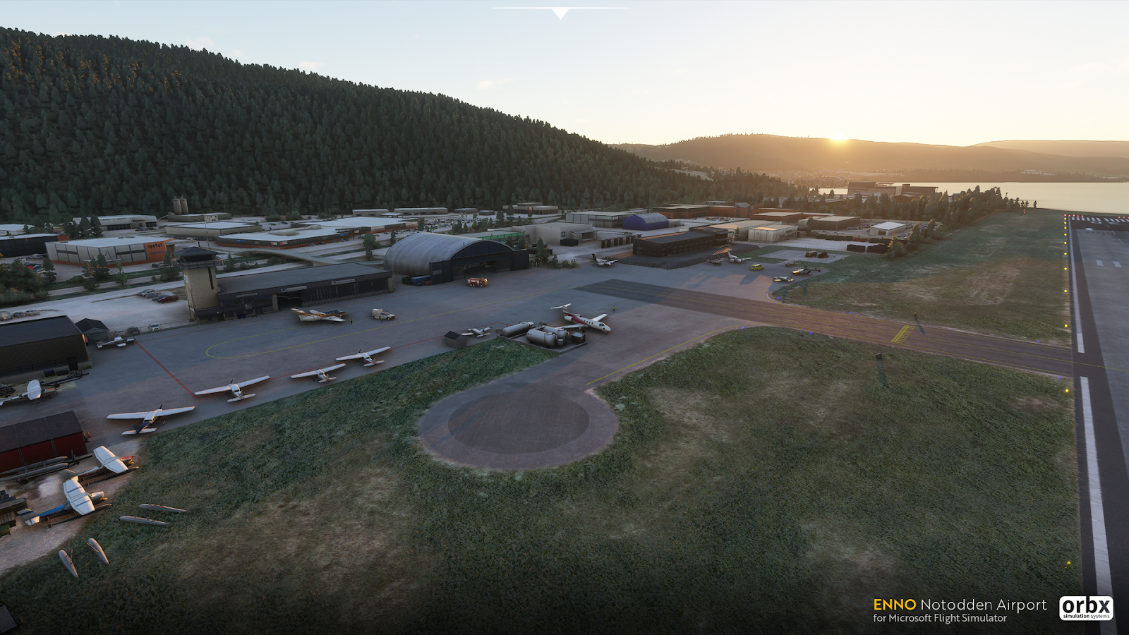 Orbx Releases Graz Airport (LOWG) & Announces Notodden Airport (ENNO ...