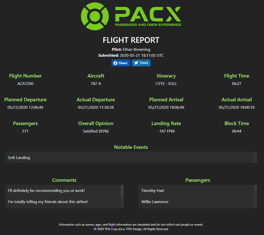 TFDi Design Releases Large Update for PACX - Threshold