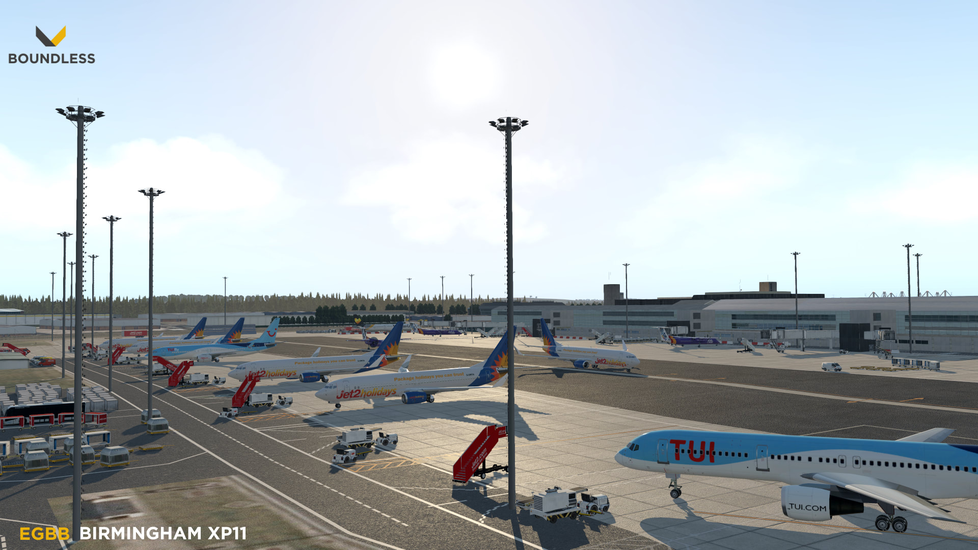 Boundless Simulations Releases Birmingham for XP11 - Threshold