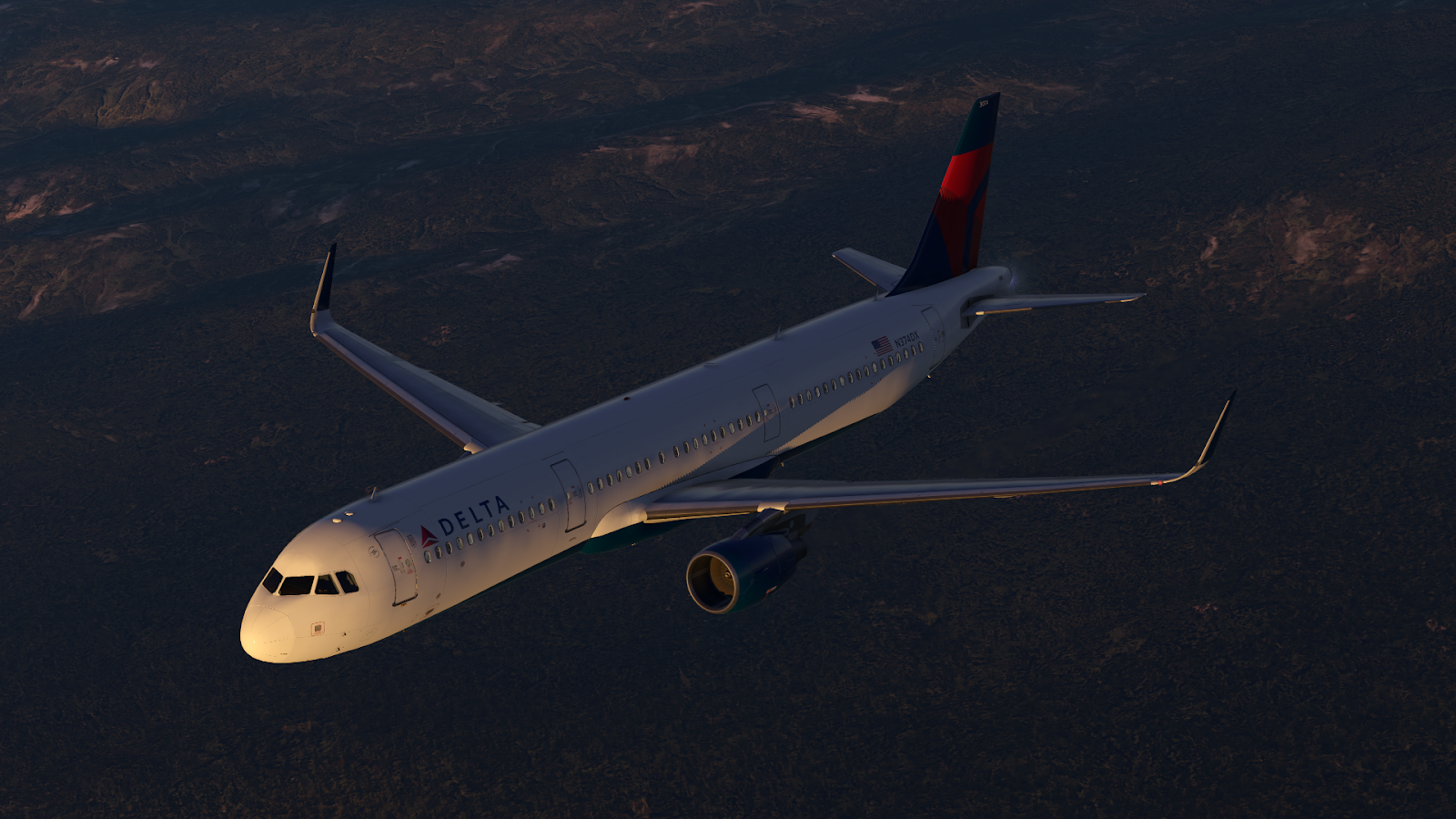 ToLiss Releases Major Update to A321 - Threshold