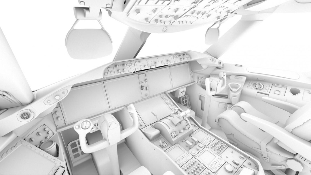 FlightFactor Shows 787 Pro Cockpit Renders - Threshold