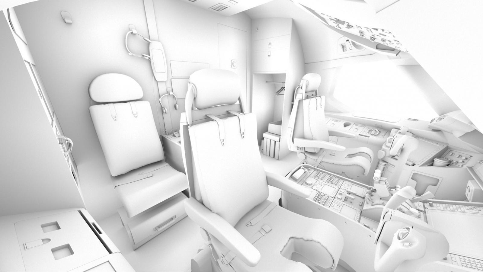 FlightFactor Shows 787 Pro Cockpit Renders - Threshold
