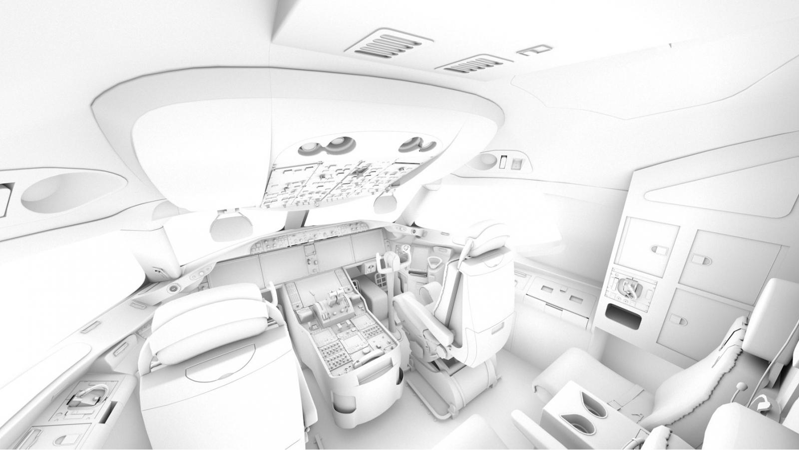 FlightFactor Shows 787 Pro Cockpit Renders - Threshold