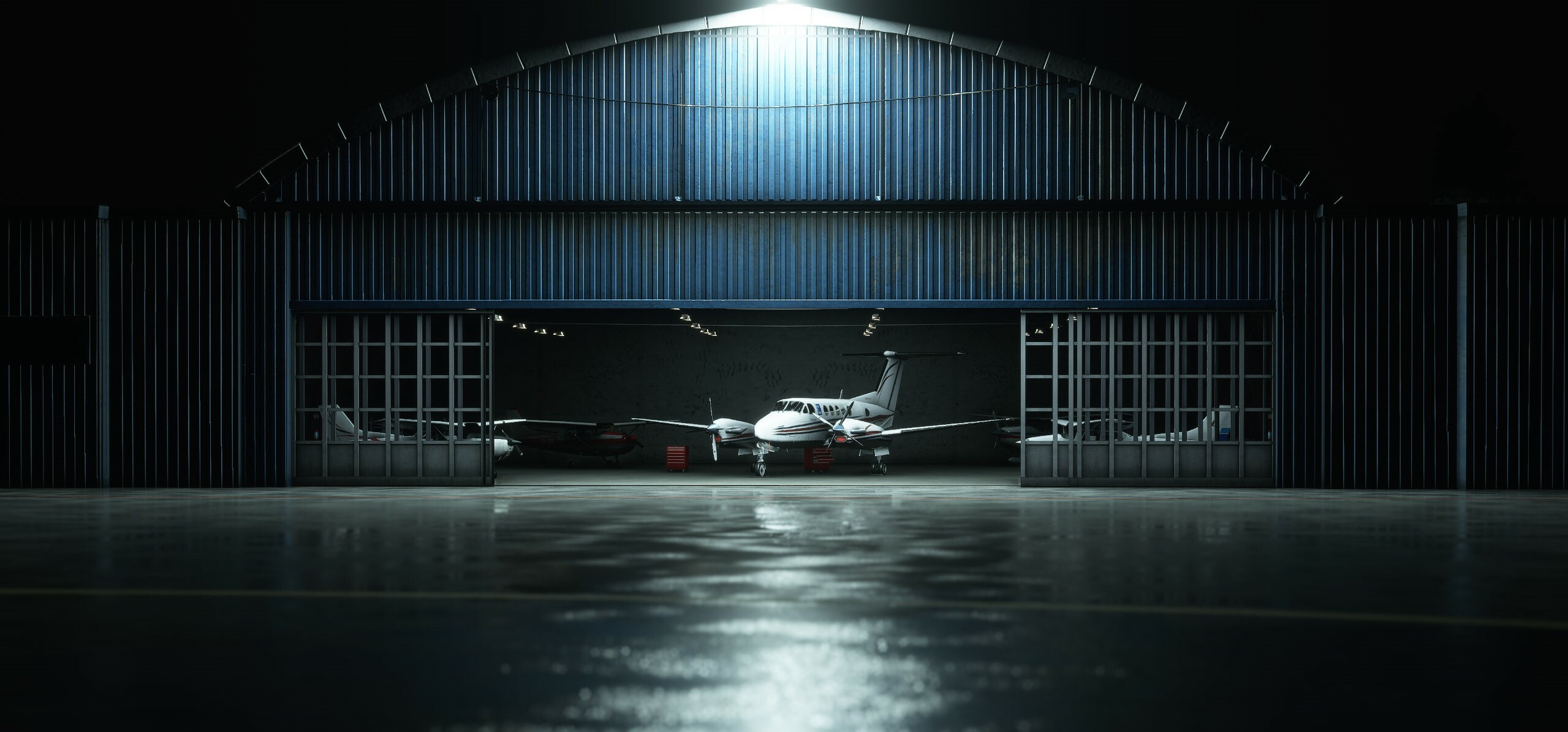 Orbx Notodden Airport (ENNO) Now Available - Threshold