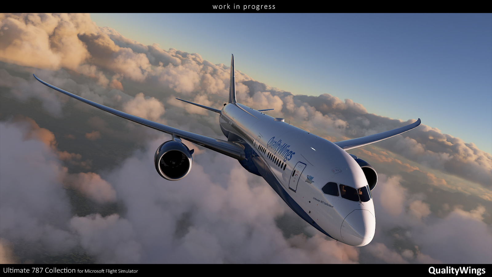 QualityWings Announces Ultimate 787 Collection for MSFS - Threshold