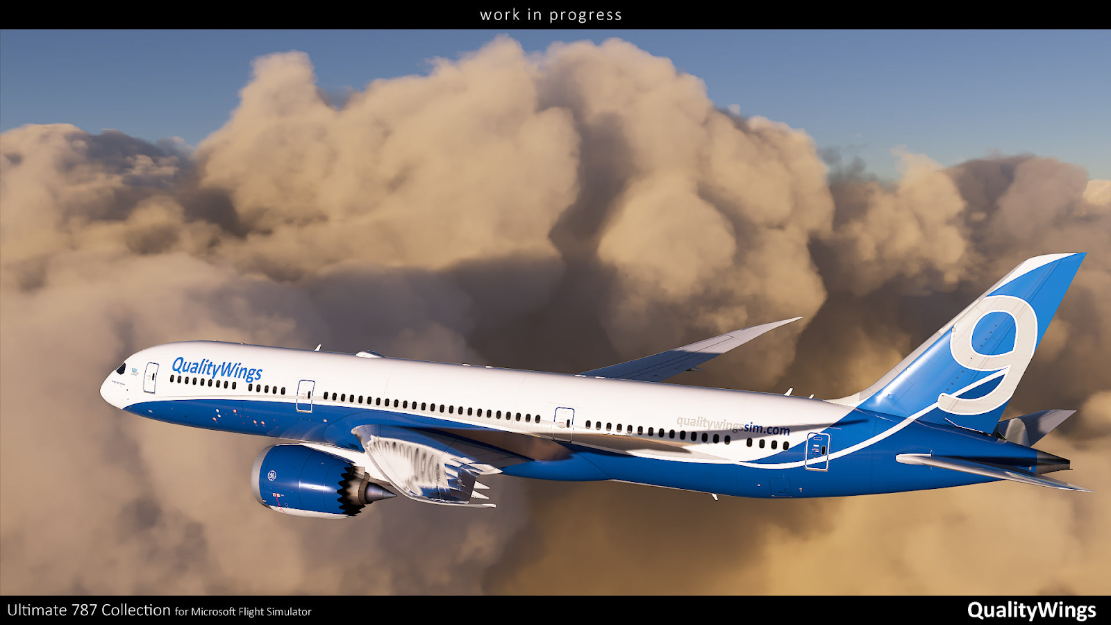 QualityWings Announces Ultimate 787 Collection for MSFS - Threshold