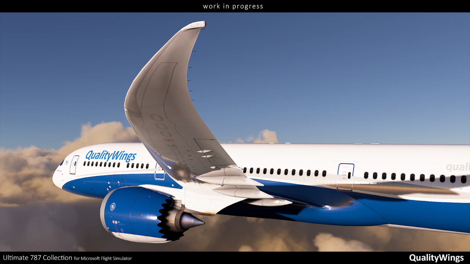 QualityWings Announces Ultimate 787 Collection for MSFS - Threshold