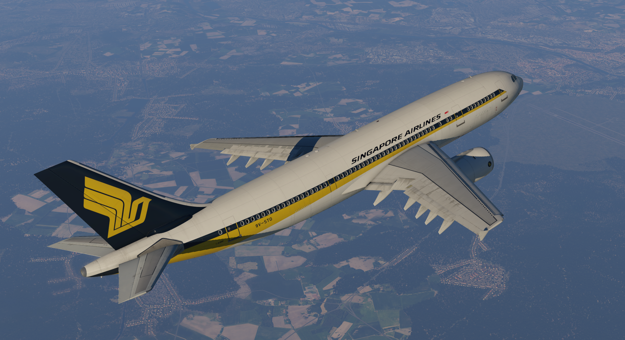 iniBuilds Details Improvements Due in A300 v1.1 - Threshold