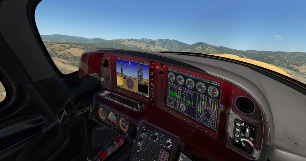TorqueSim Cirrus SR22 Series Updated - Threshold