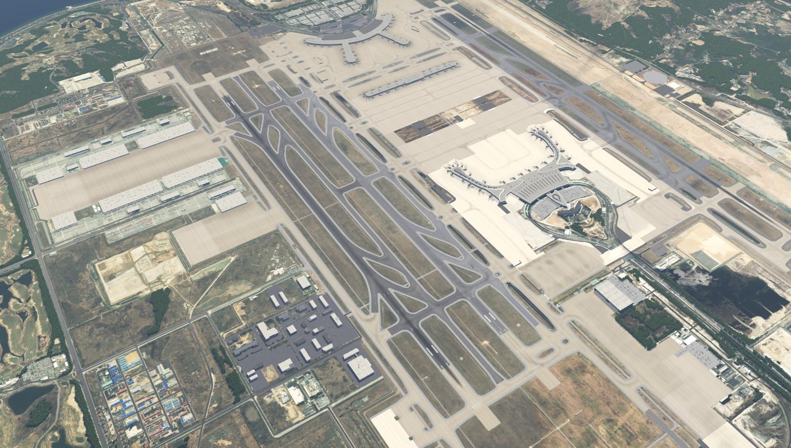 Zero Dollar Payware Debuts Incheon (RKSI) for X-Plane - Threshold