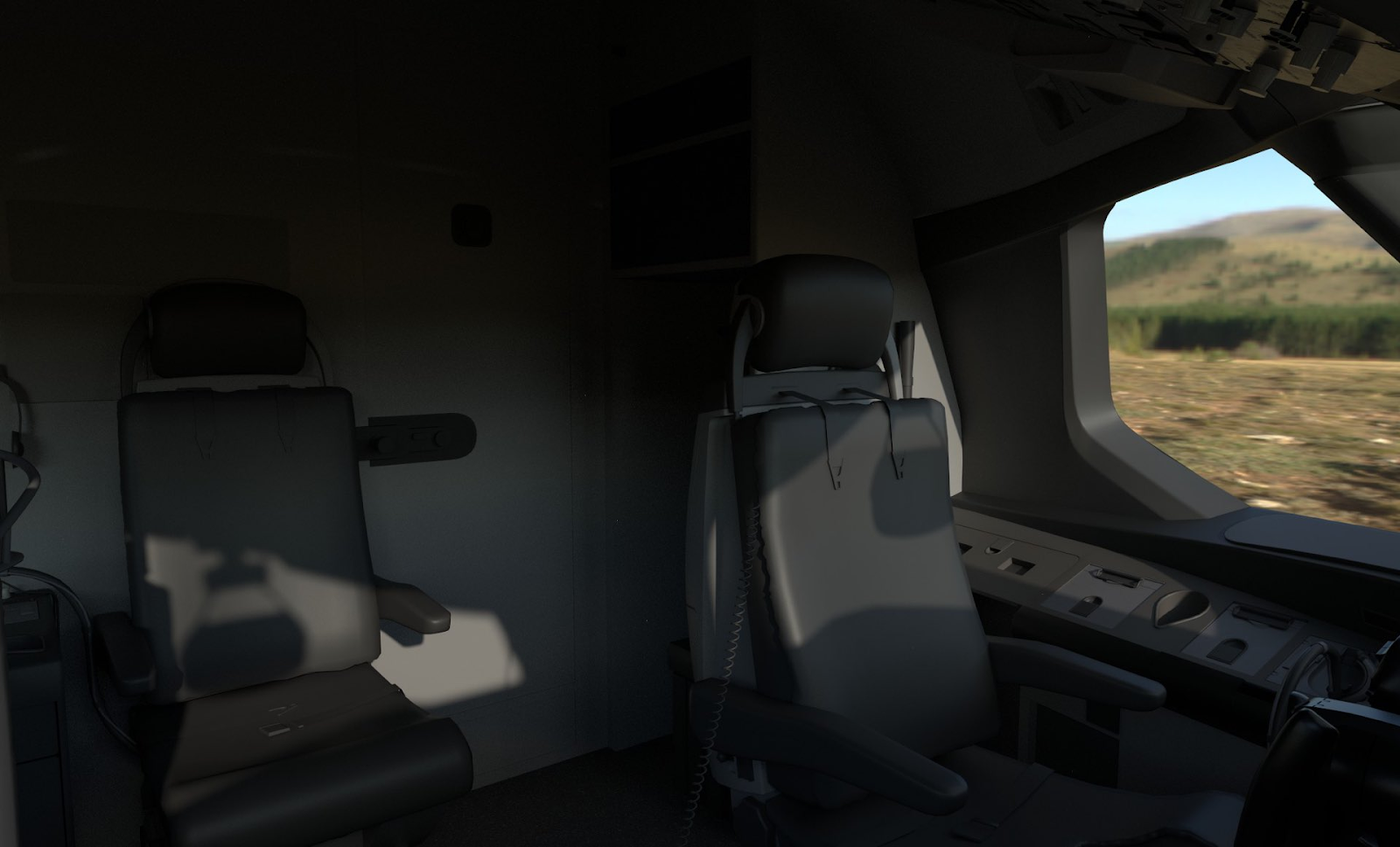 FlightFactor Uploads Images of Textured Cockpit in 787 Pro - Threshold