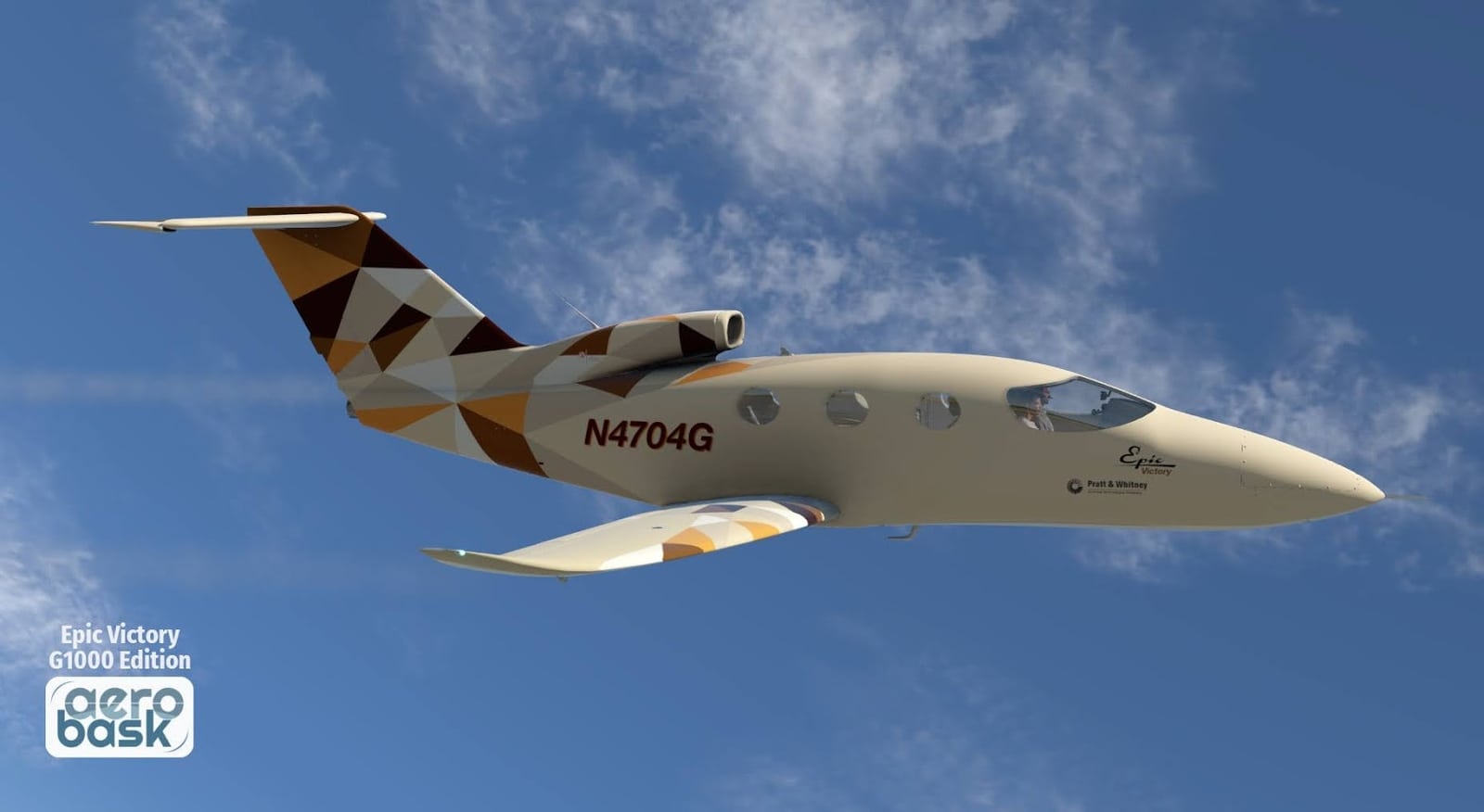 Aerobask Releases Epic Victory G1000 Edition - Threshold