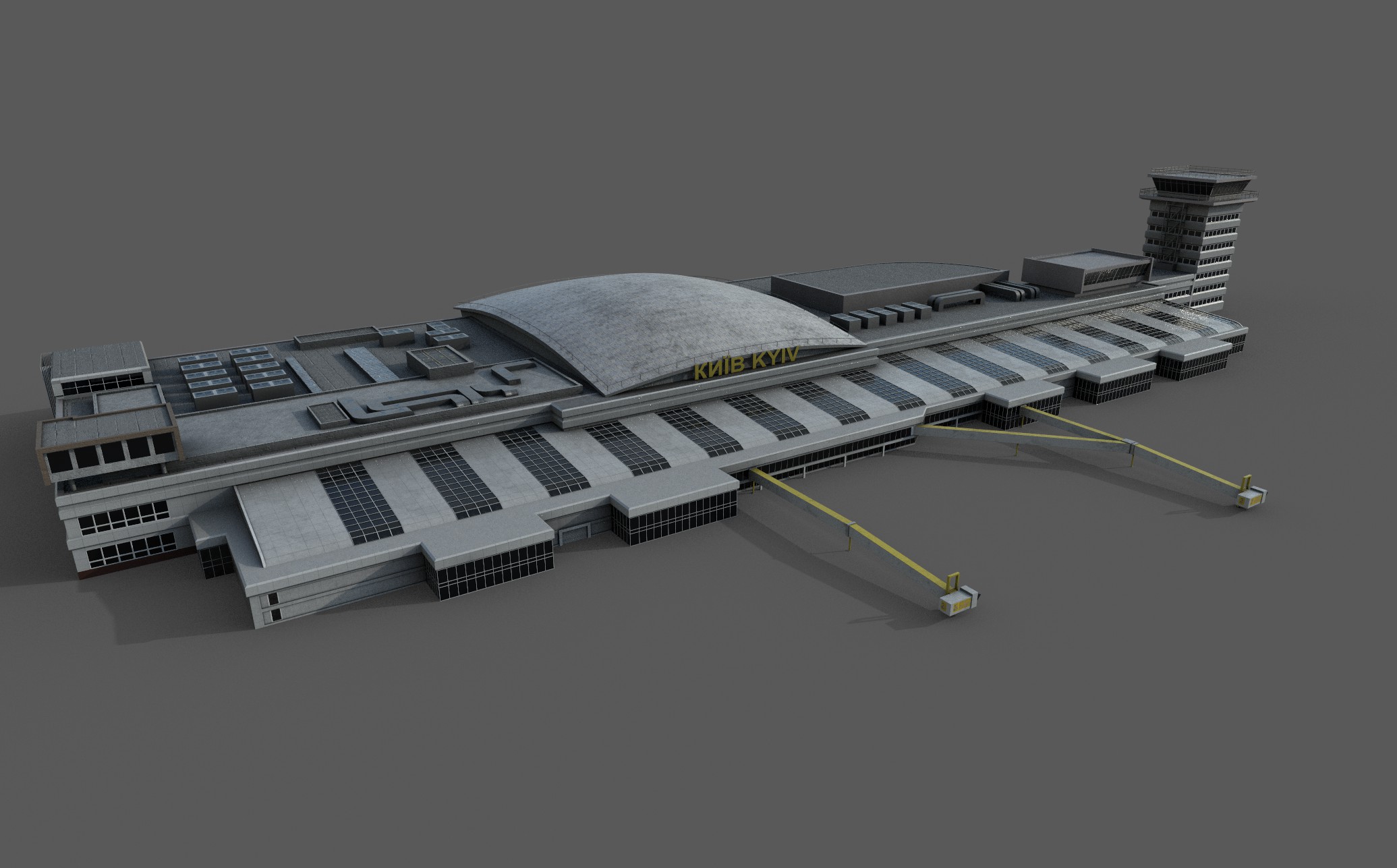 Pyreegue Releases Early Previews of Kyiv Airport for Microsoft Flight ...