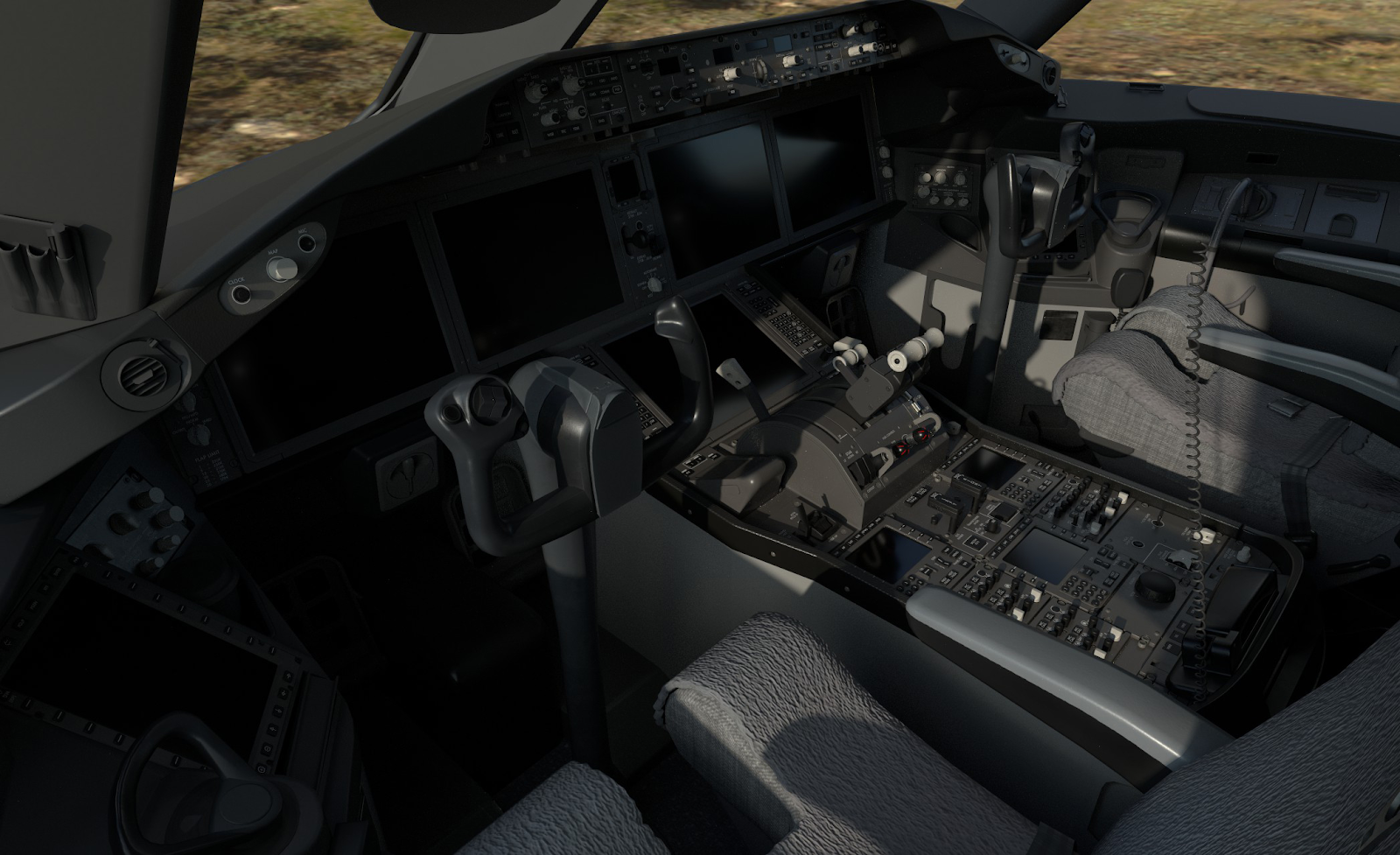 FlightFactor Provides Additional Renders of the 787 Pro - Threshold