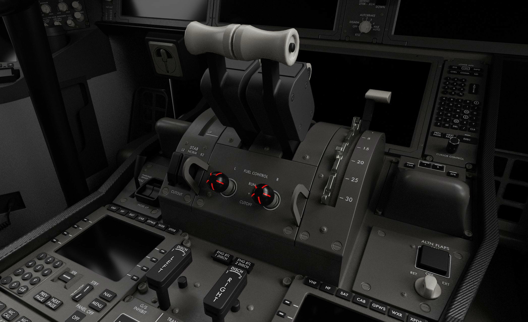 FlightFactor Provides Additional Renders of the 787 Pro - Threshold