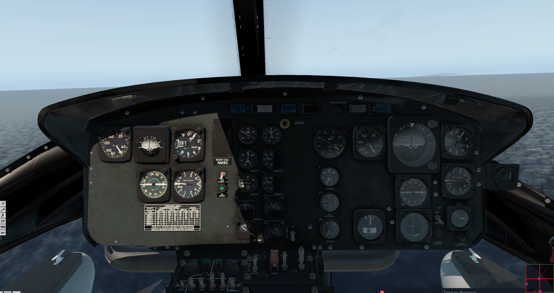 Nimbus Simulation Studios Shares UH-1 Huey Update Images - Threshold