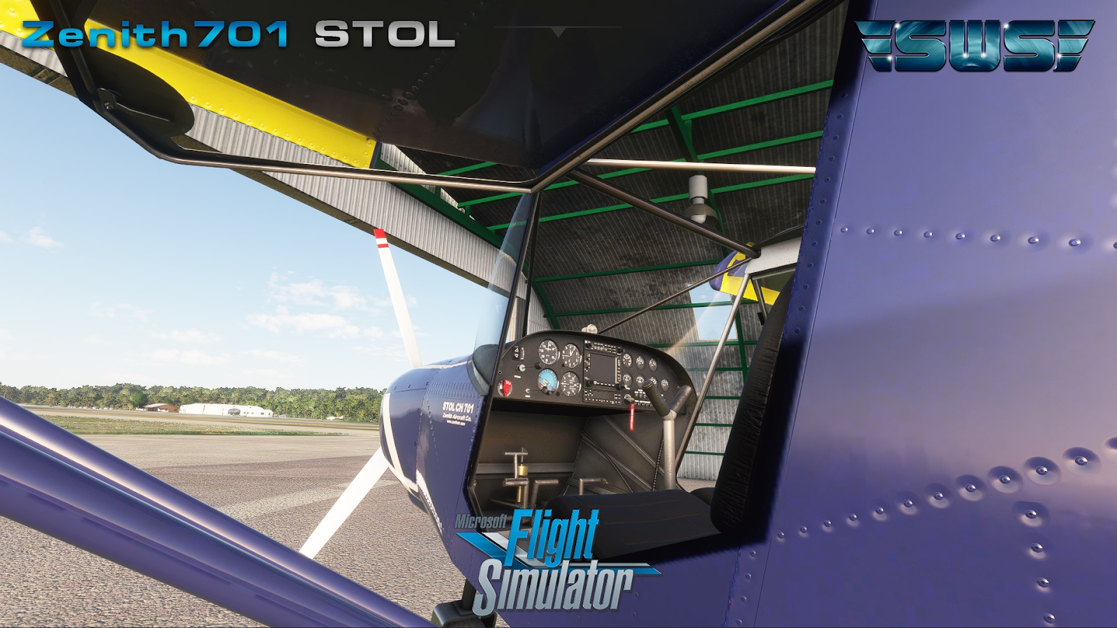 SimWorks Studios Announces the Zenith CH701 STOL for Microsoft Flight ...