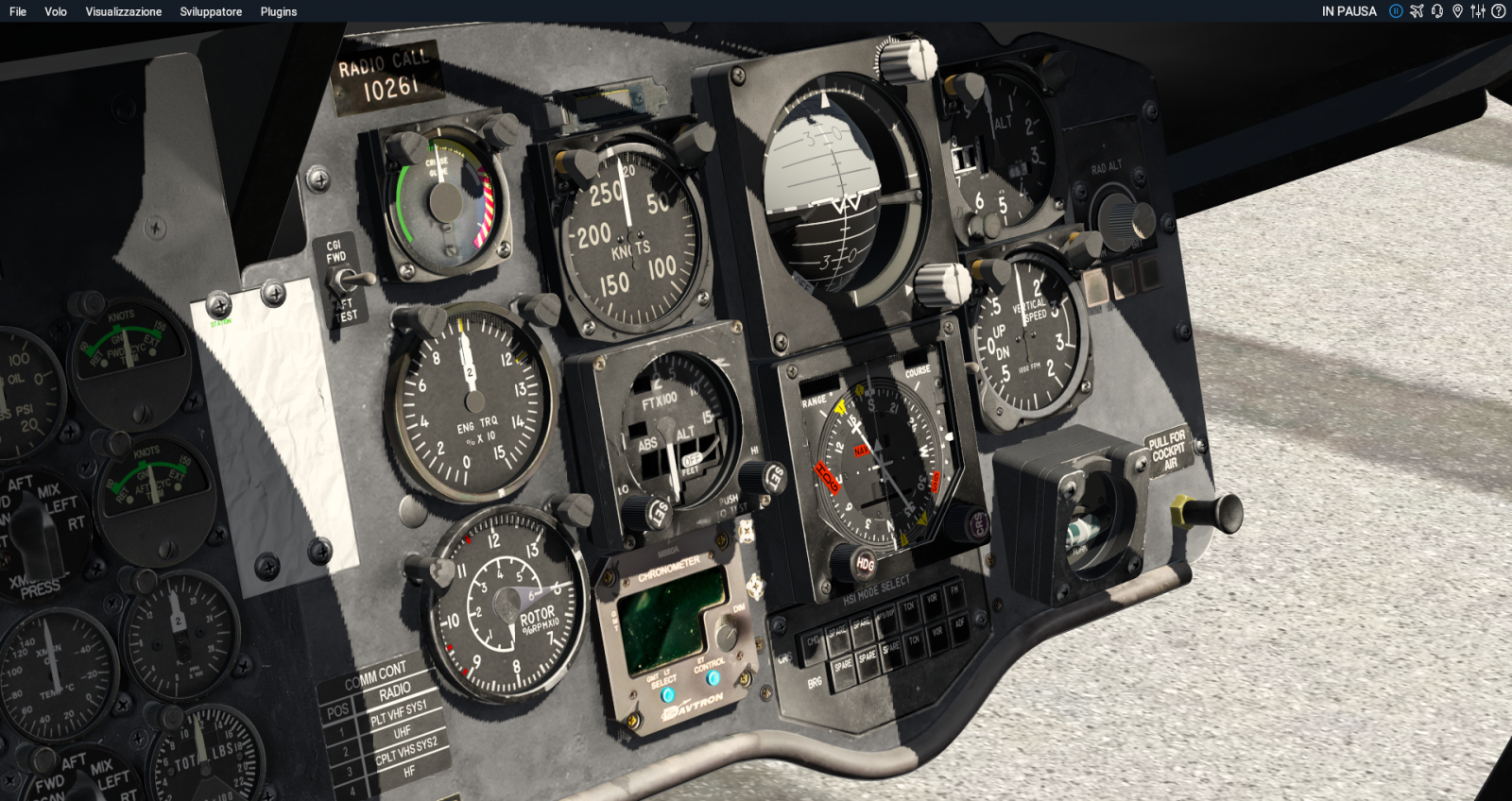 Summary of Progress on X-Trident’s Chinook - Threshold