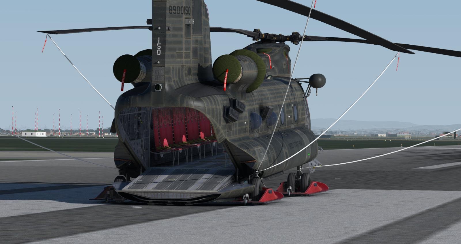 Summary of Progress on X-Trident’s Chinook - Threshold