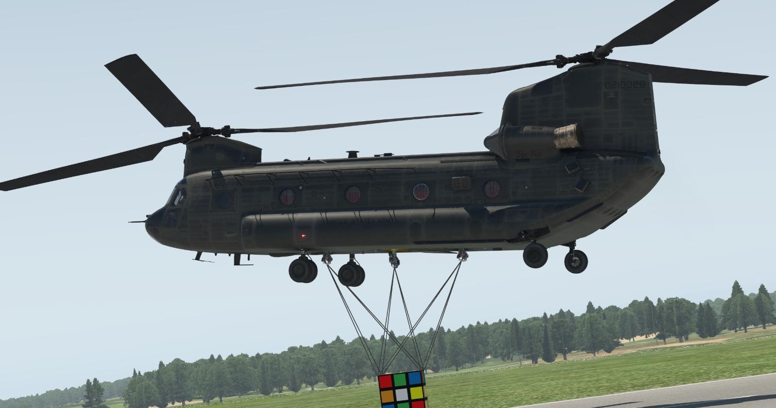 Summary of Progress on X-Trident’s Chinook - Threshold