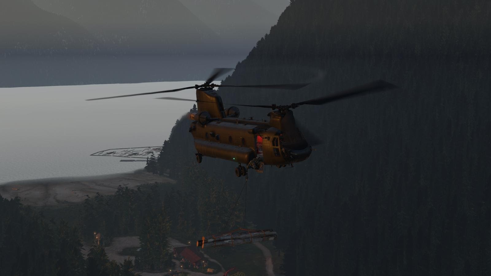 Summary of Progress on X-Trident’s Chinook - Threshold