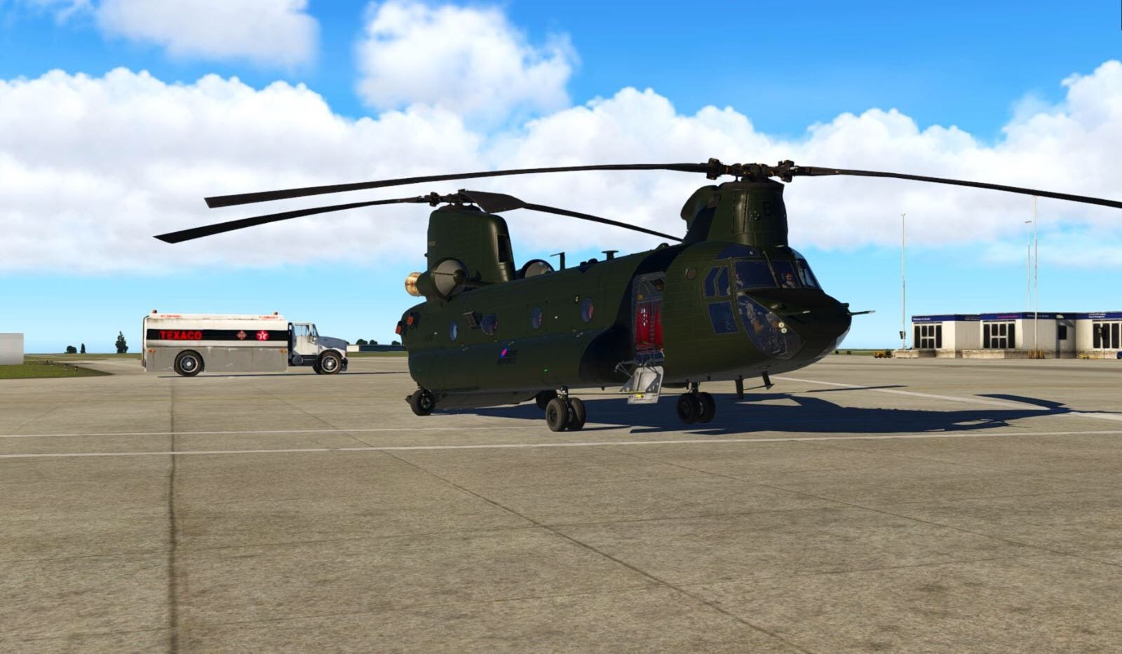 Summary of Progress on X-Trident’s Chinook - Threshold