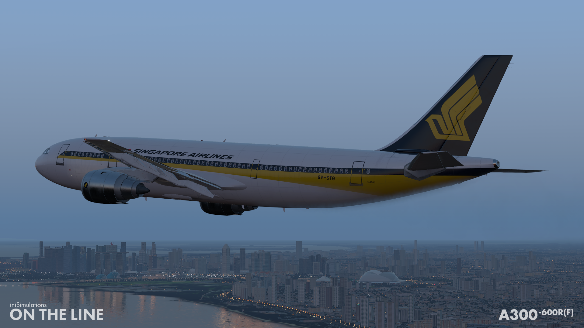 iniBuilds A300-600R(F) v1.10 Changelog Published - Threshold