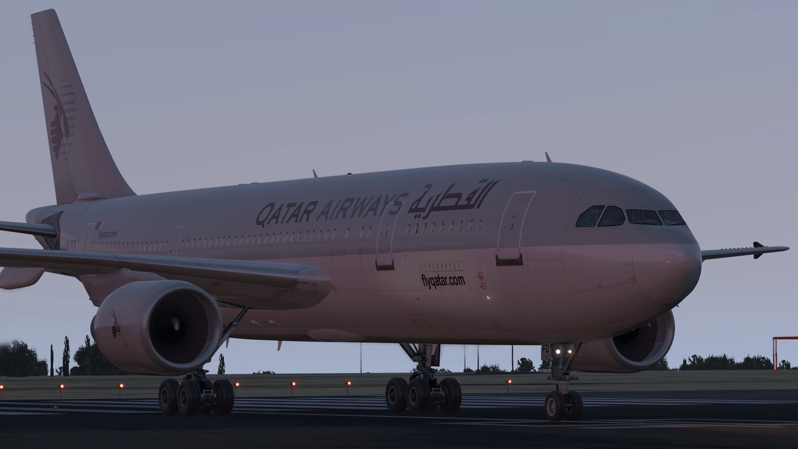 iniBuilds Releases A300 v1.10; New Pax Variant, macOS Compatibility ...