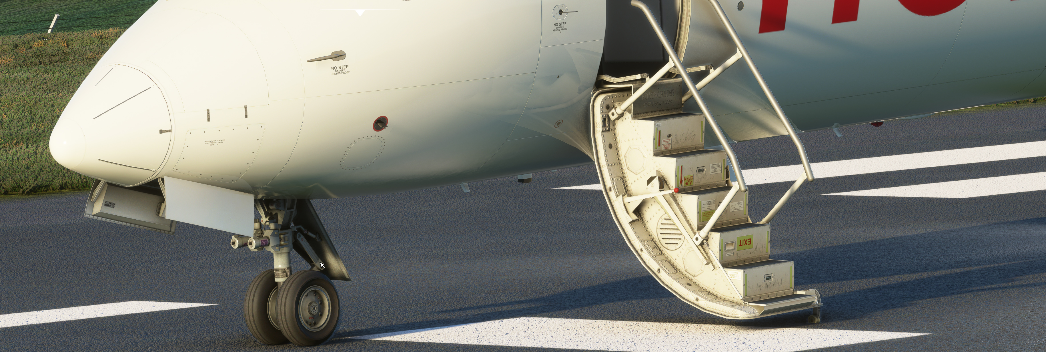 Aerosoft Shows More CRJ Previews in Microsoft Flight Simulator - Threshold