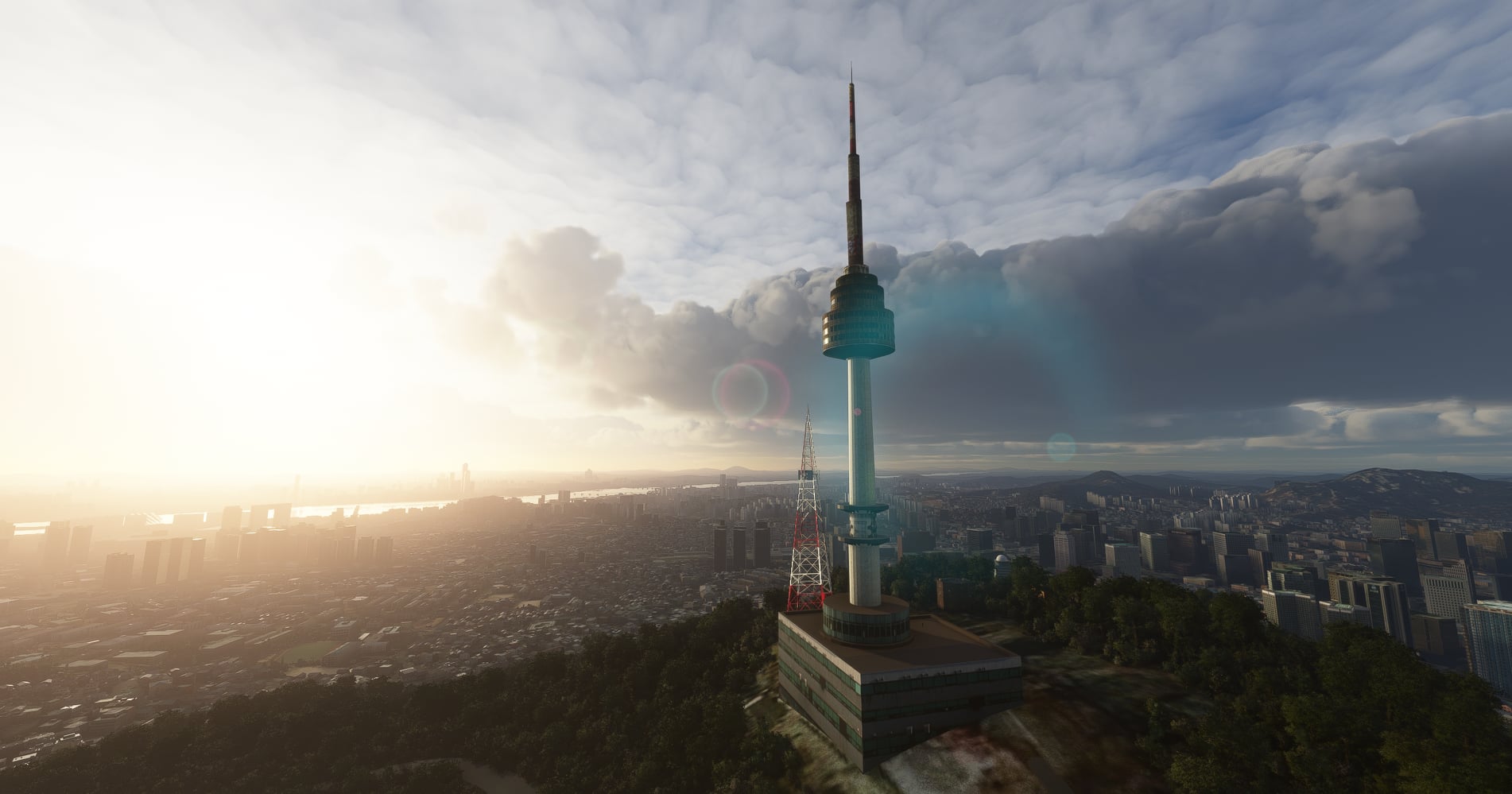SamScene Releases Seoul City Wow for Microsoft Flight Simulator - Threshold