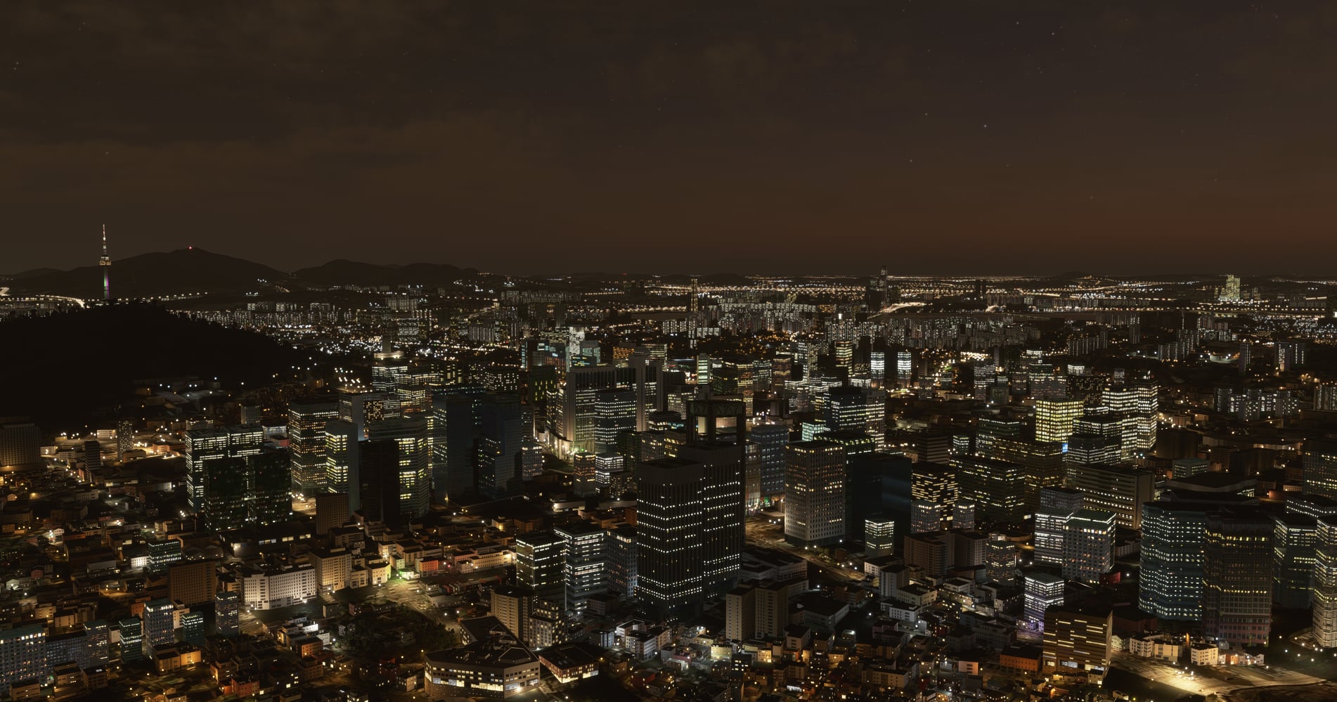 SamScene Releases Seoul City Wow for Microsoft Flight Simulator - Threshold