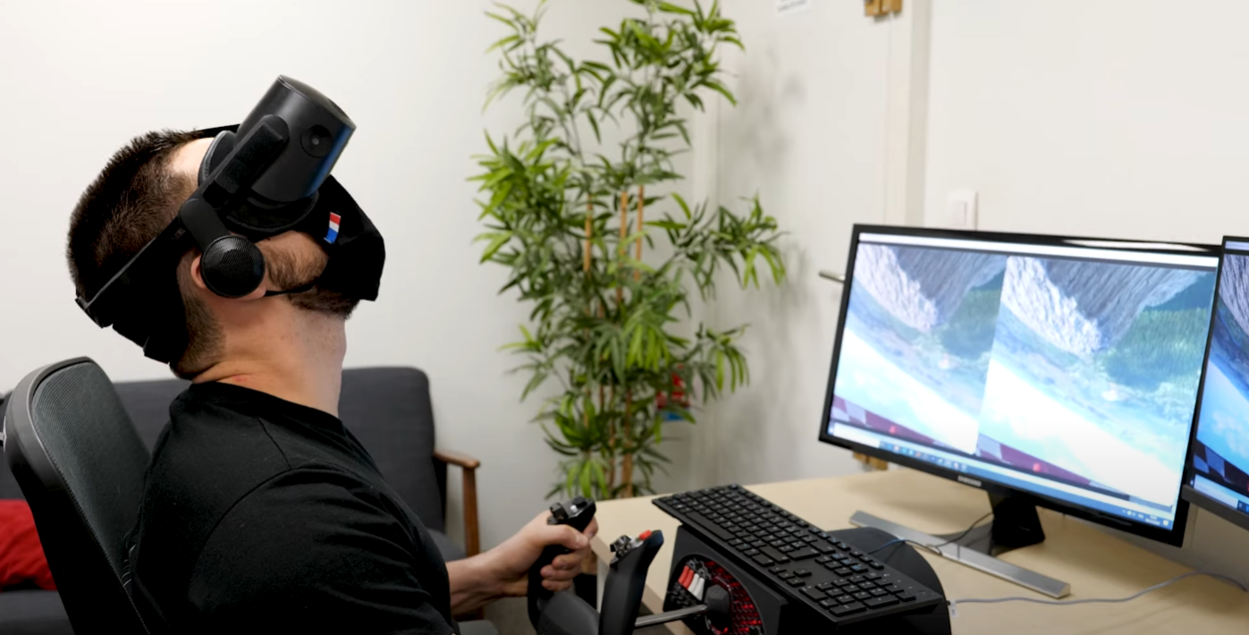 Microsoft Flight Simulator Gets Virtual Reality on December 22 - Threshold