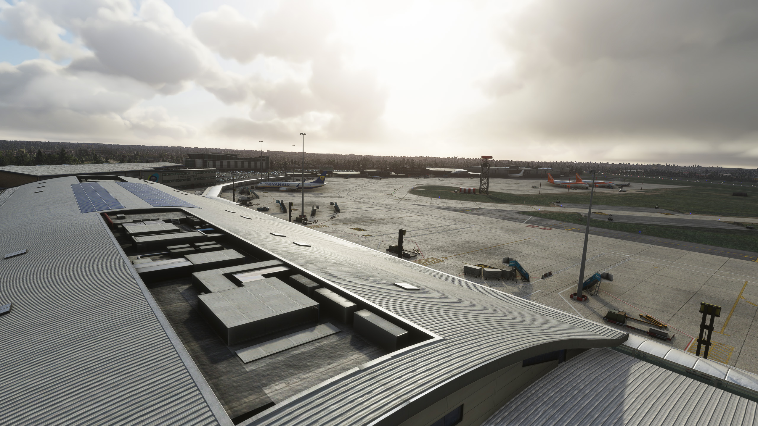 Pilot Plus Releases London Southend Airport for Microsoft Flight ...