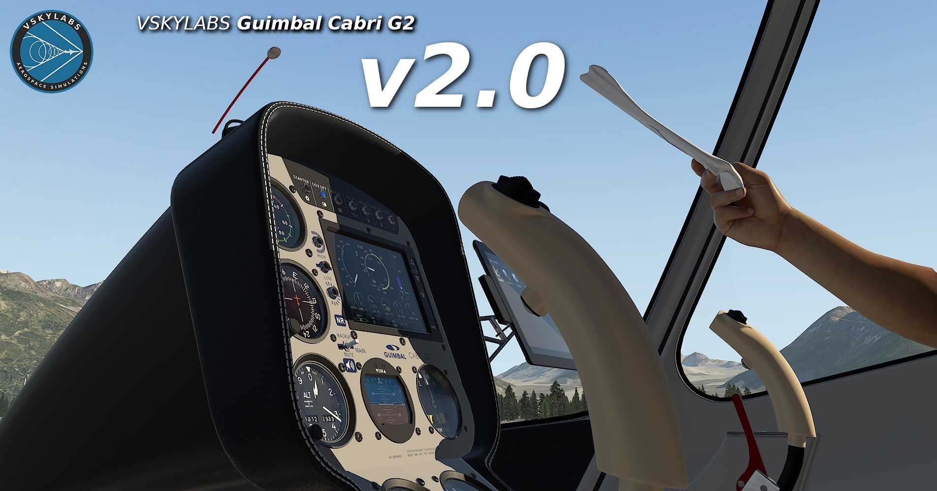 VSKYLABS Releases Guimbal Cabri G2 V2 - Threshold