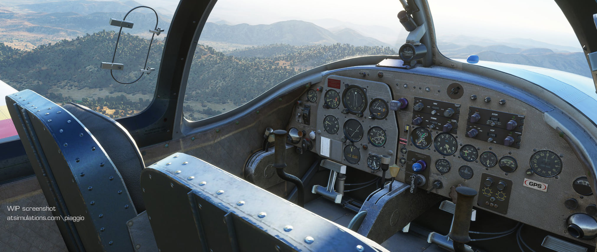 ATSimulations' Piaggio P149 'Almost Ready' for Microsoft Flight ...
