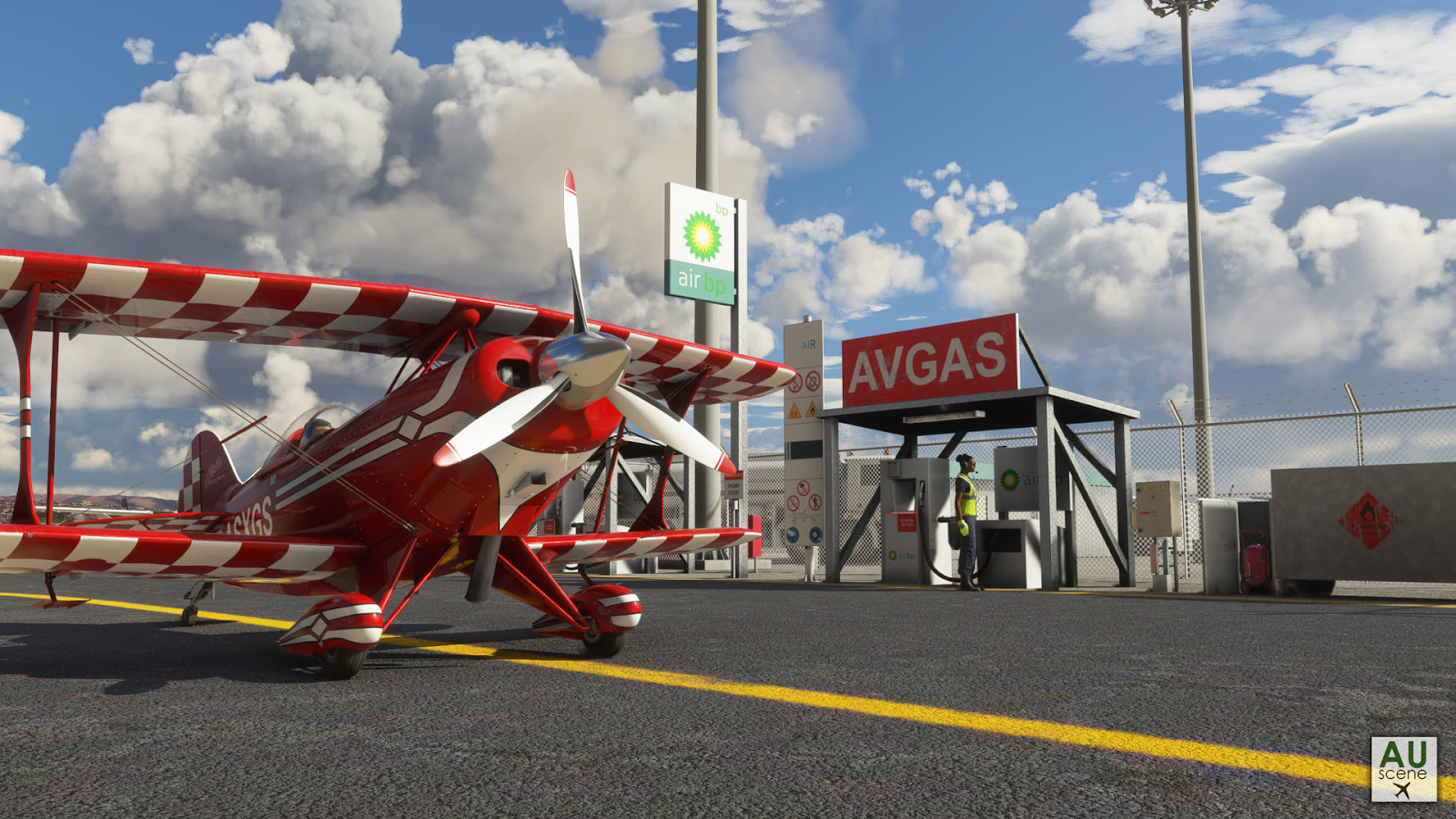 AUscene Parafield Airport Nearing Release - Threshold