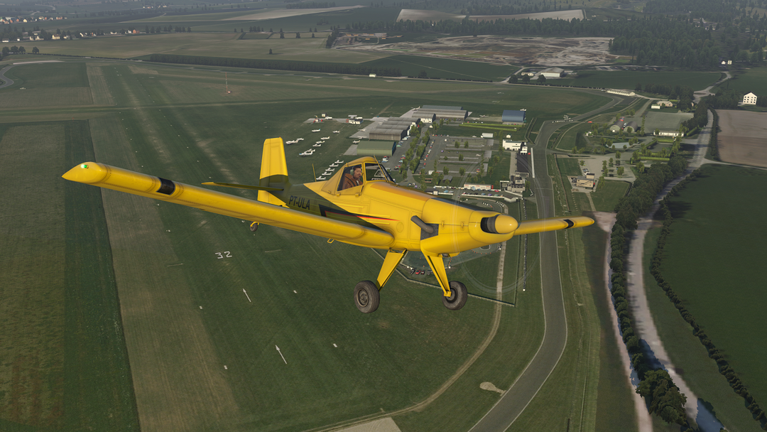 No Money Mondays: Embraer EMB-200 Ipanema - Threshold