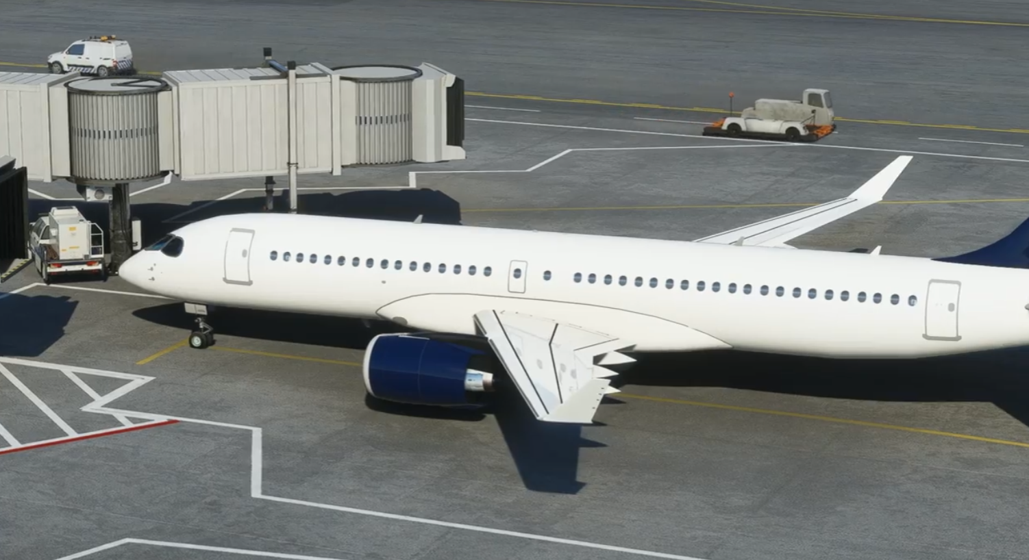 Whiskey Jet Simulations Previews A220 Engine and Wing Animations ...
