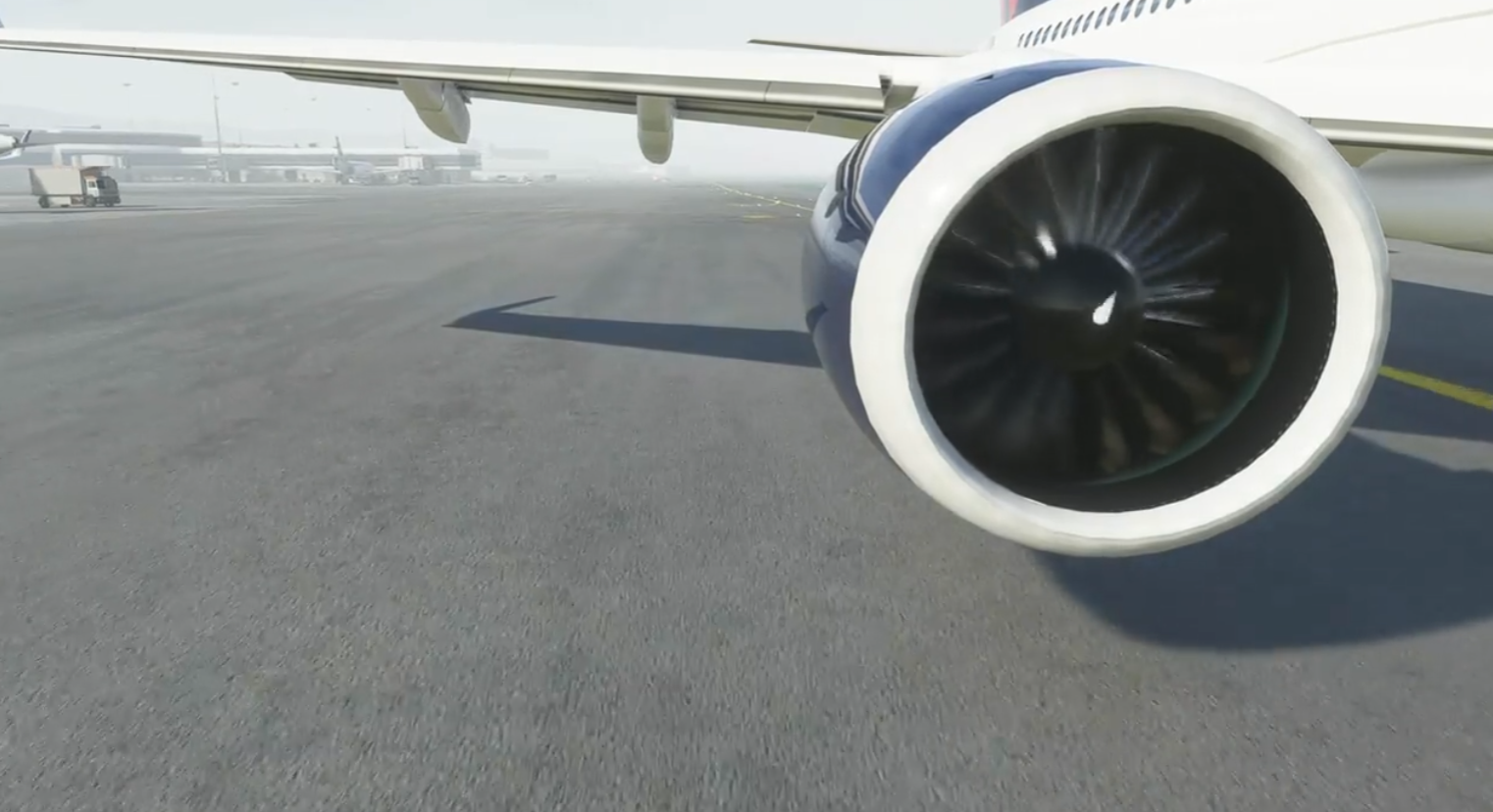 Whiskey Jet Simulations Previews A220 Engine and Wing Animations ...