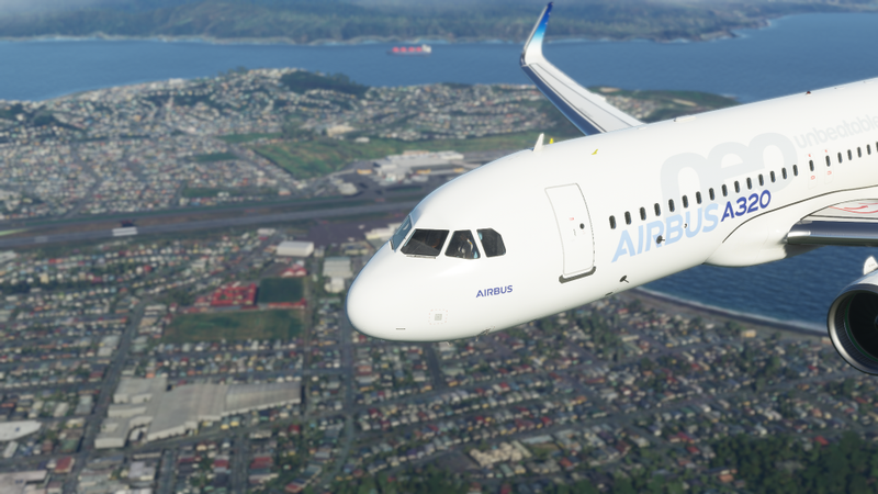 Microsoft Flight Simulator - Full Aircraft and Scenery List - Threshold