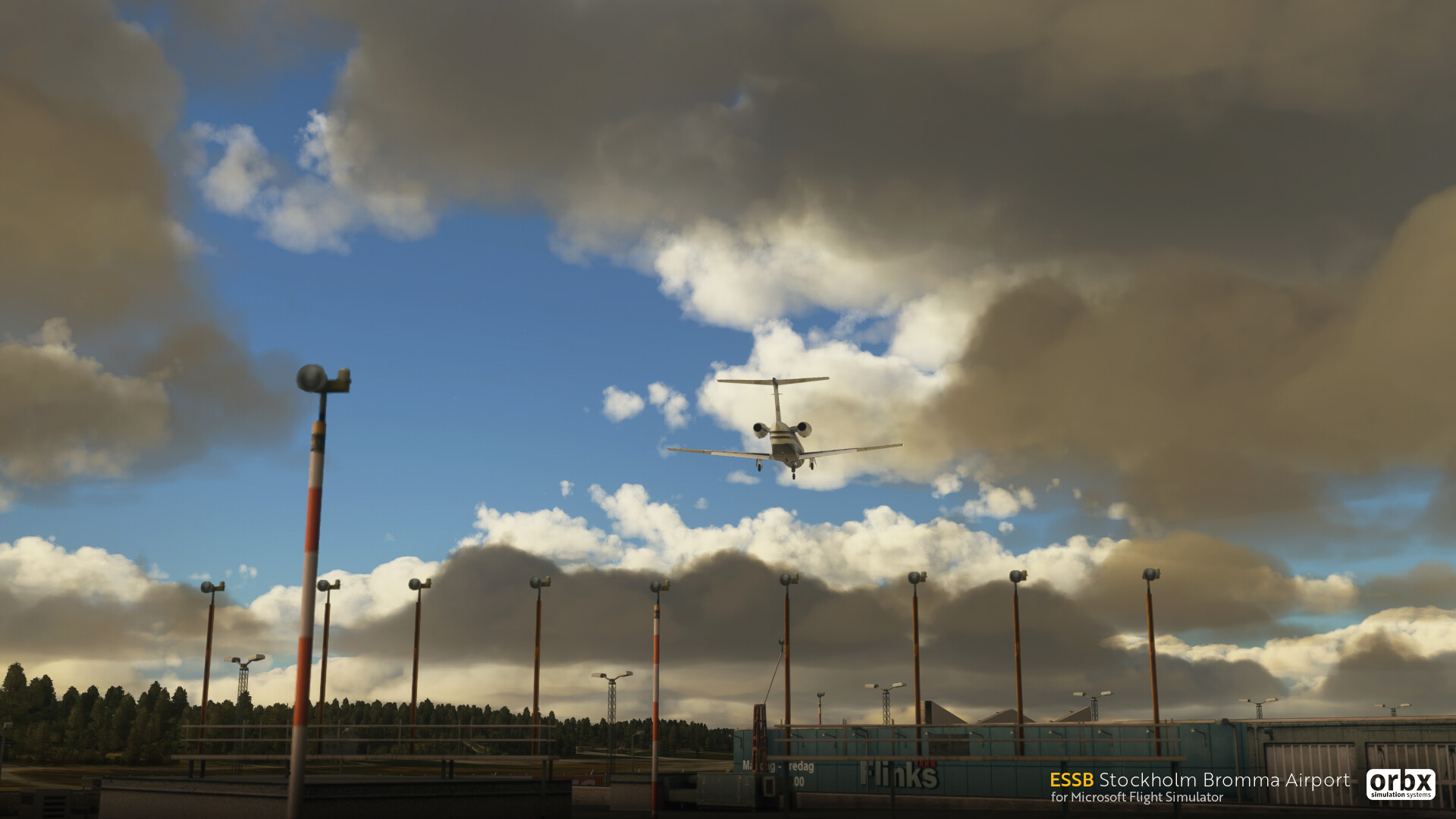 Orbx Shares First Previews of Stockholm Bromma for Microsoft Flight ...