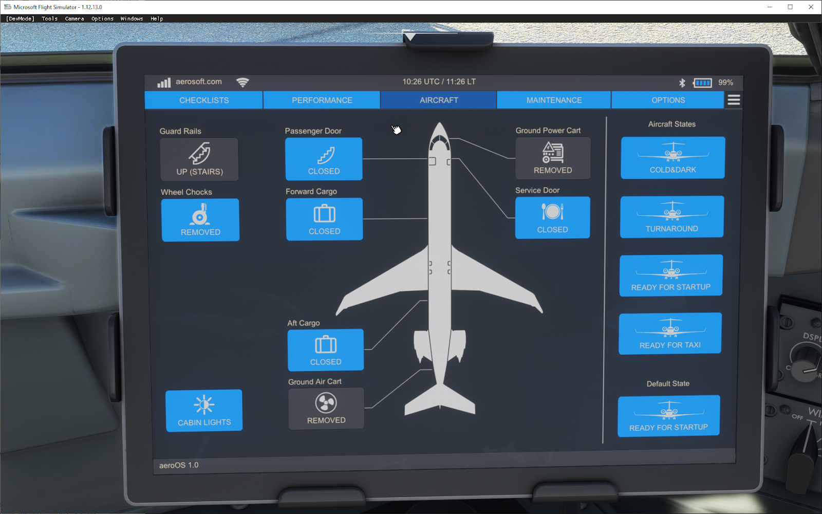 Aerosoft Previews the EFB for their CRJ in MSFS - Threshold