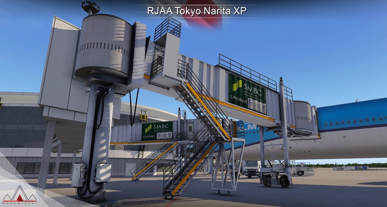 Drzewiecki Design Releases Tokyo Narita for X-Plane - Threshold